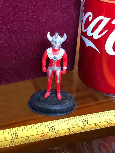 ACTION FIGURE ULTRAMAN Taro ULTRA MAN Rare Silver Helmet with Stand ...