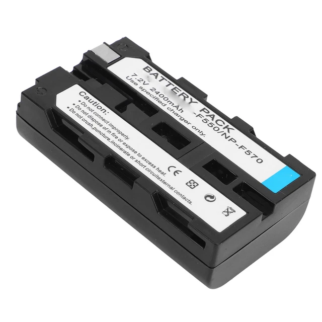 NP F550 BATTERY 2400mAh PCM Smart Chip NP F550 Replacement Battery For ...