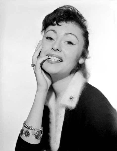 ITALIAN SINGER ACTRESS Caterina Valente New York 1960s Old Music Photo ...