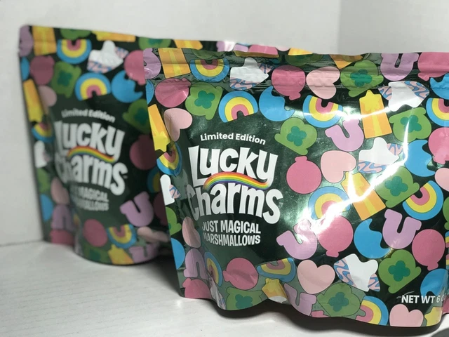 2 LIMITED EDITION Lucky Charms Just Magical Marshmallows Unopened 2020 ...