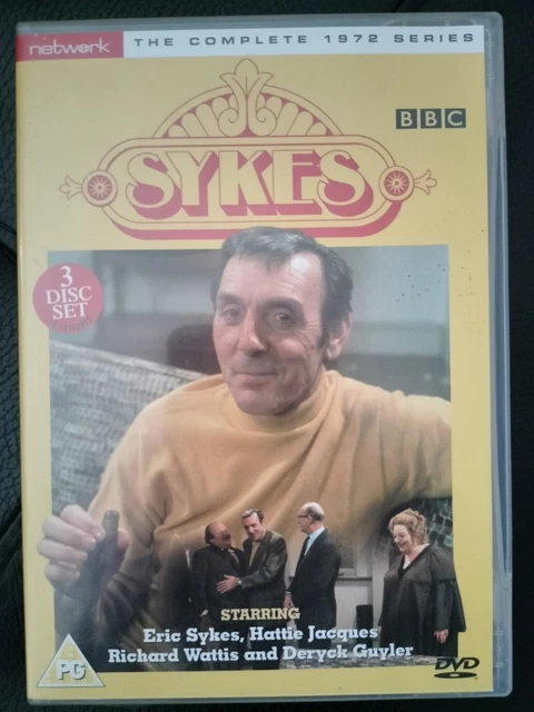 ERIC SYKES FIRST Colour Series DVD Box Set BBC EUR 18,45 - PicClick IT