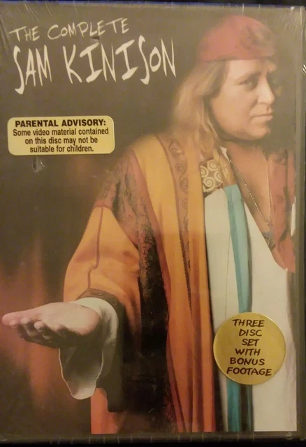 THE COMPLETE SAM Kinison 3-disc DVD Set Breaking The Rules/ Family ...