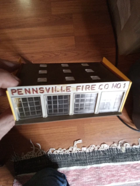 VTG HELJAN HO 232 Volunteer fire station Buena Vista Vol train display ...