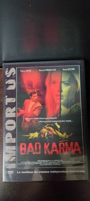 DVD - BAD Karma (Patsy Kensit/Patrick Muldoon) EUR 4,25 - PicClick IT