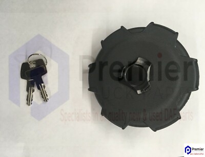 DAF LF/CF/XF COMPATIBLE 80MM Bayonet Fuel Cap Part No 1295661/1315785 ...