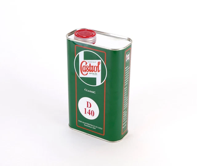 CASTROL D140 API GL3 Gear Oil Gearbox Differential Mineral Non-Hypoid ...