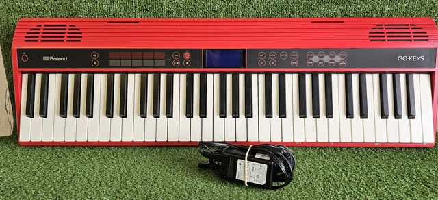 ROLAND GO KEYS Keyboard Digital Red with Charger £80.00 - PicClick UK