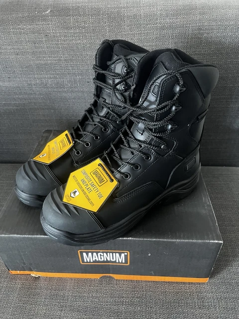 MAGNUM PRECISION RIGMASTER Work Safety Boot BNIBWT UK 8 Expensive RRP £ ...