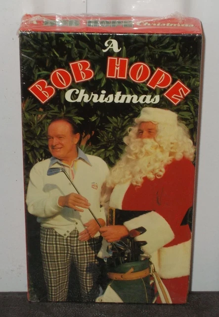 A BOB HOPE Christmas VHS Tape SEALED Vtg TV Special Guthey-Renker Comedy £14.46 - PicClick UK