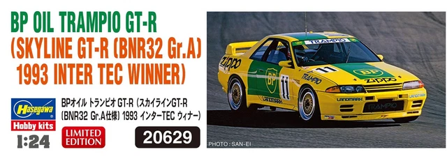 HASEGAWA 1/24 BP Oil Trampio GT-R Skyline GT-R BNR32 Gr.A Specification ...
