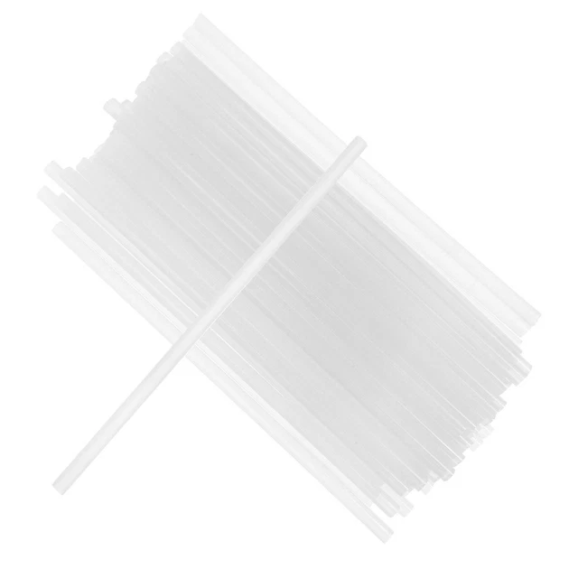 100 PCS HIGH Temperature Hot Melt Glue Stick Sticks for Art Heavy Duty ...
