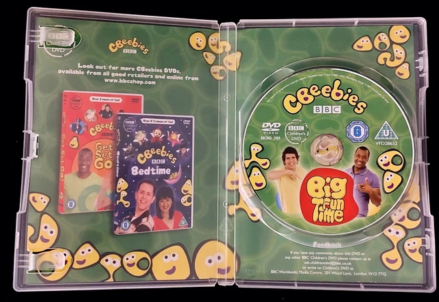 CBEEBIES BIG FUN Time Dvd - Rare $50.95 - PicClick AU CBEEBIES BIG FUN Time Dvd - Rare $50.95 - PicClick AU