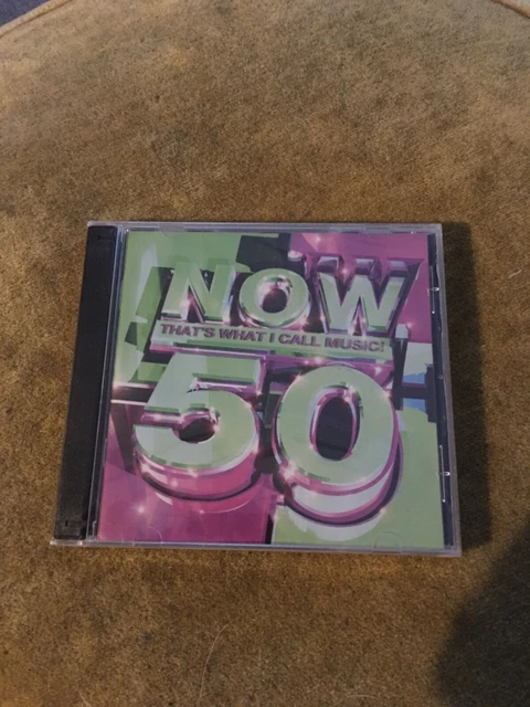 NOW THAT'S WHAT I Call Music 50 - 2 CD's Album - 2002 EMI - 44 Great ...