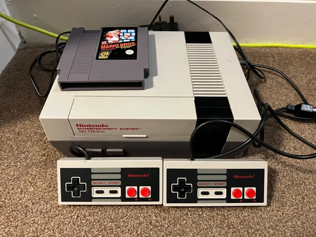 NINTENDO ENTERTAINMENT SYSTEM versione NES console domestica ordine ...