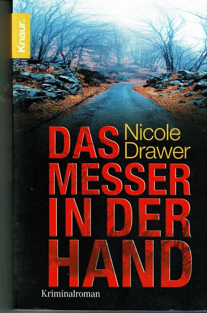 NICOLE DRAWER - Das Messer in der Hand EUR 2,00 - PicClick DE