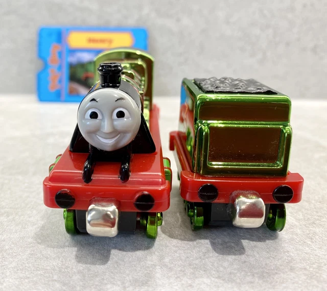 THOMAS THE TANK Engine & Friends Take Along 2002 Die Cast Metallic ...