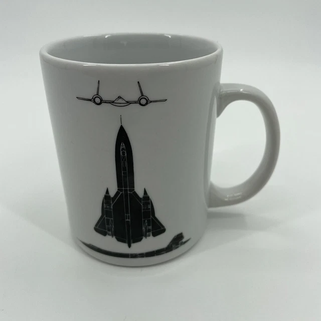 HAWKER AEROSPACE 1989 SR-71 Blackbird Military Recon Aircraft Mug £23. ...