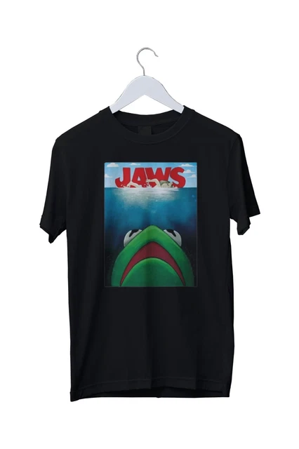 FILM MOVIE FUNNY novelty meme jaws kermit T-Shirt Mens S M L XL 2 3 4 ...