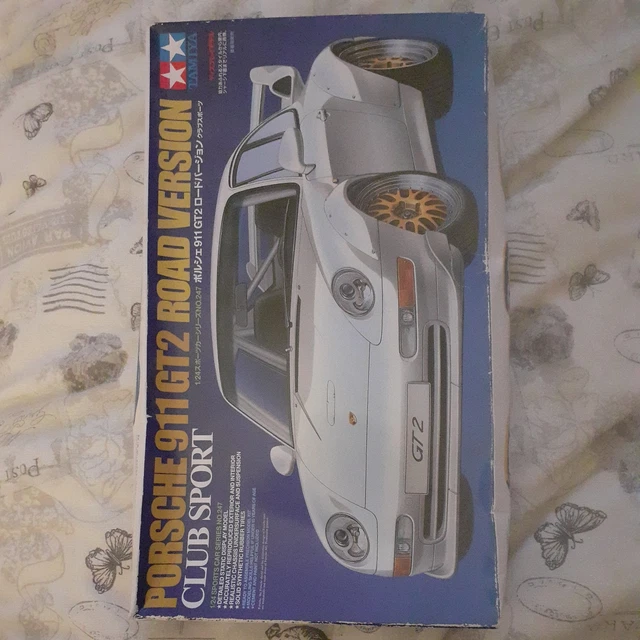1:24 SCALE TAMIYA Porsche 911 GT2 Road Version Model Kit £21.52 ...