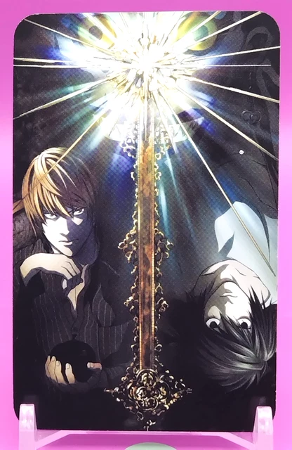 LIGHT YAGAMI & L (Death Note) LOMO Card Unique Anime Trading Japan ...