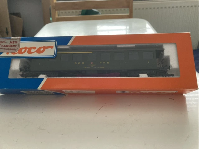 ROCO 44730 (SBB) 1st/2nd Sectal (502.6) Coach £32.00 - PicClick UK