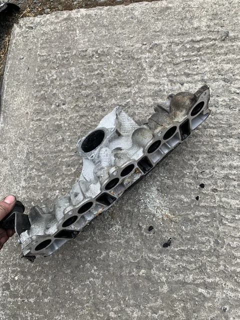 VW SEAT AUDI 2L PD 170 intake manifold aluminim £100.00 - PicClick UK