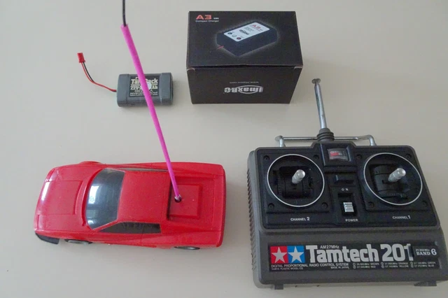 RARE VINTAGE TAMTECH Tamiya FERRARI TESTAROSSA C.P.R. UNIT 1/24 ...