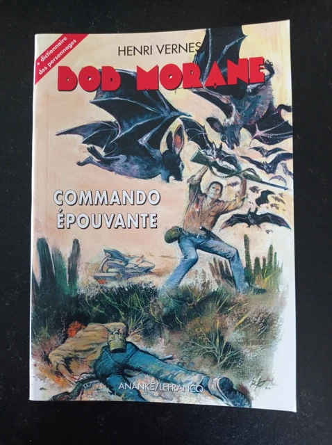 BOB MORANE Henri Vernes Commando épouvante BMP 2004 Follet Ananké ...