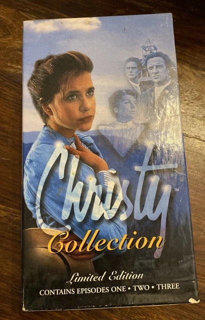 VHS CHRISTY FAMILY Classics COLLECTION TAPE BOX SET Volume 1 2 3 £3.58 ...