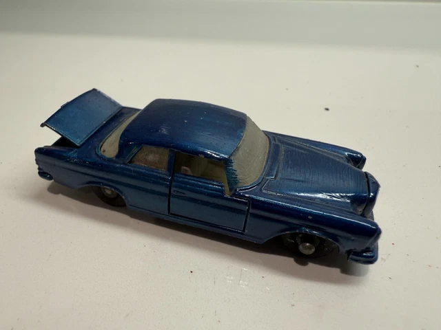 MATCHBOX LESNEY NO.46 MERCEDES-BENZ 300SE Very Rare Blue Colour VGC £3. ...