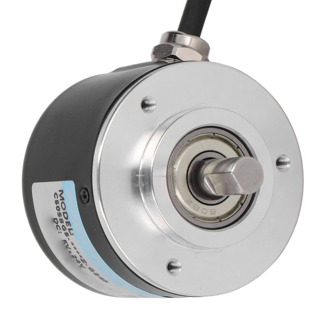 (500P/R)2 PHASE INCREMENTAL Encoder - 50mm PNP Encoder For Industrial ...