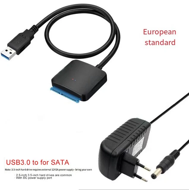 FÜR SATA AUF USB Adapter mit Hot Swapping Funktion für einfache ...