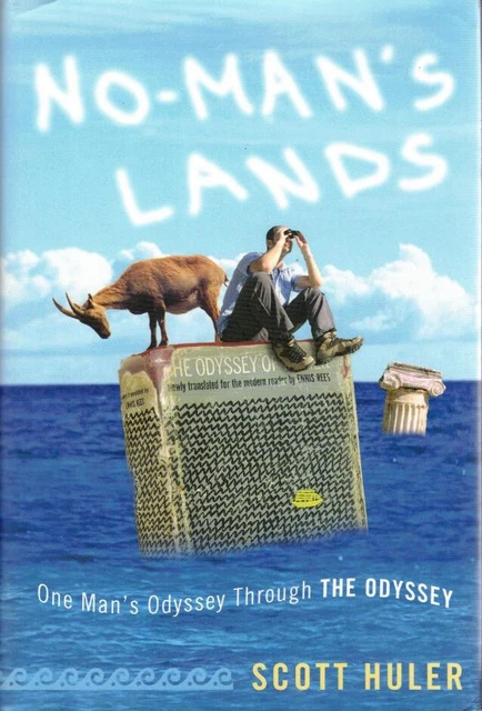 NO-MAN'S LANDS PAR Scott Huler ~ TOUT NEUF ! ~ Couverture rigide ~ One Man's Odyssey EUR 8,82 ...