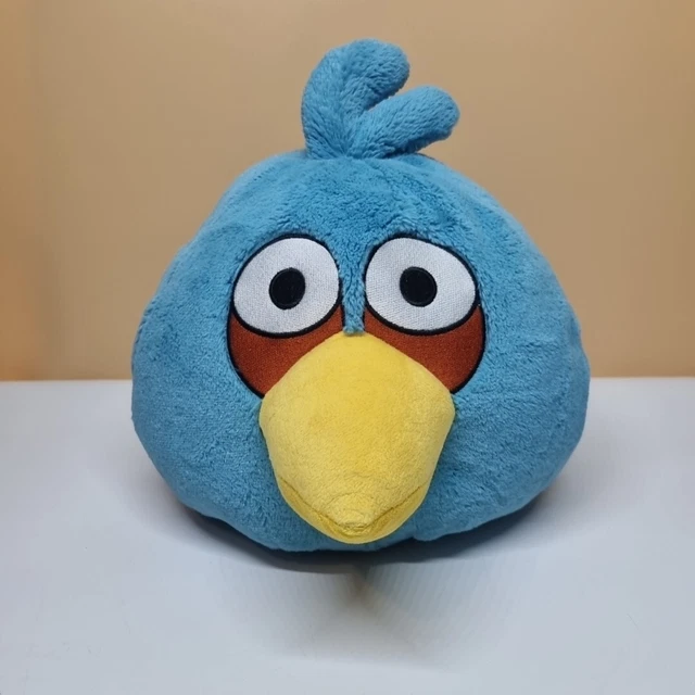 ANGRY BIRDS, LARGE, Blue Jay, 13