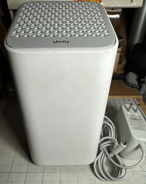 COMCAST XFINITY XB7-T GIGABIT Modem WiFi Router w Power Cord $69.98 ...