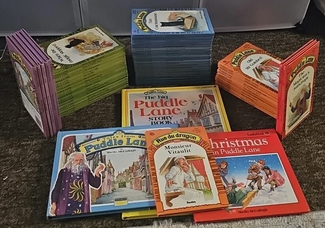 LADYBIRD PUDDLE LANE Books Complete Set Of All 54 + Extras Sheila ...