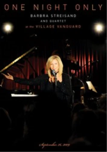 STREISAND BARBRA ONE Night Only Barbra Streisand And Quar (Region 2 ... STREISAND BARBRA ONE Night Only Barbra Streisand And Quar (Region 2 ...