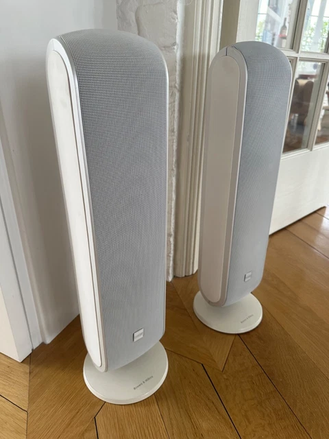 2X B&W BOWERS & Wilkins VM1 Speakers White £37.00 - PicClick UK