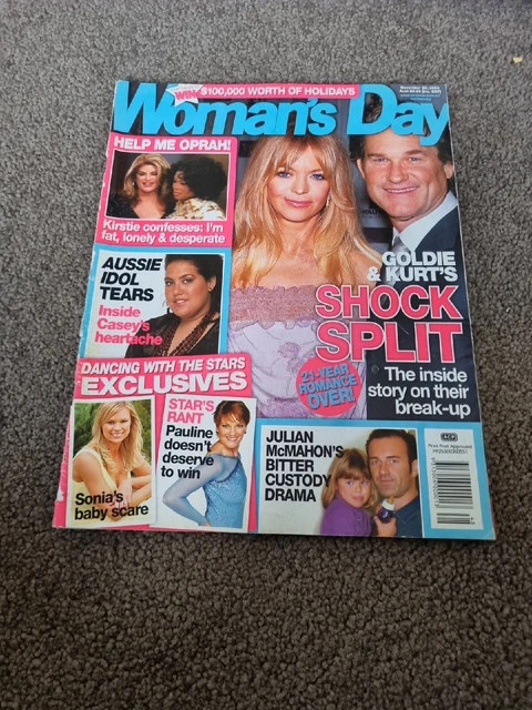 WOMANS DAY MAGAZINE November 2004 $20.00 - PicClick AU