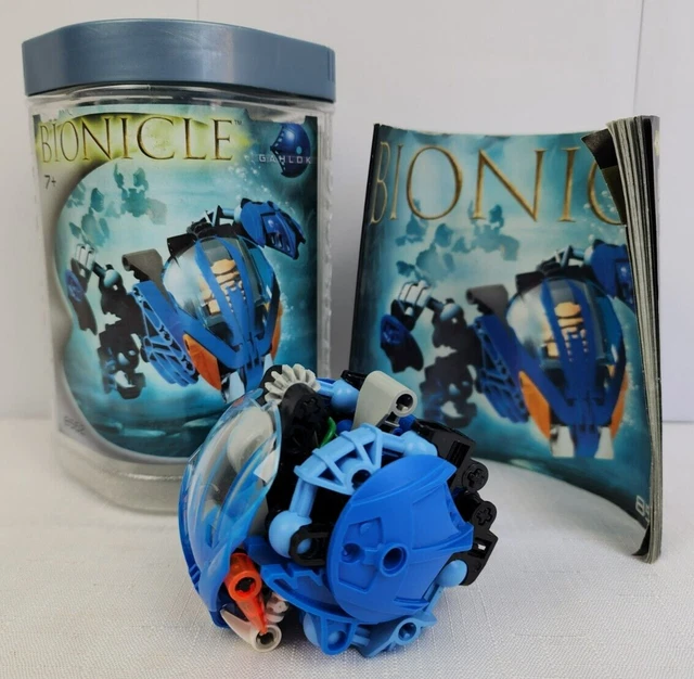LEGO 8562 BIONICLE Bohrok Gahlok 41pc Figure with Box & Instructions ...