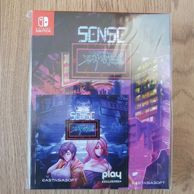 SENSE: A CYBERPUNK Ghost Story Nintendo Switch EUR 89,00 - PicClick FR