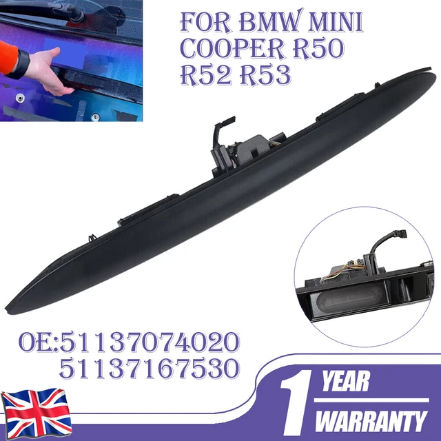 REAR TRUNK BOOT Tailgate Handle Grip Grab Lid For Bmw Mini Cooper R50 ...