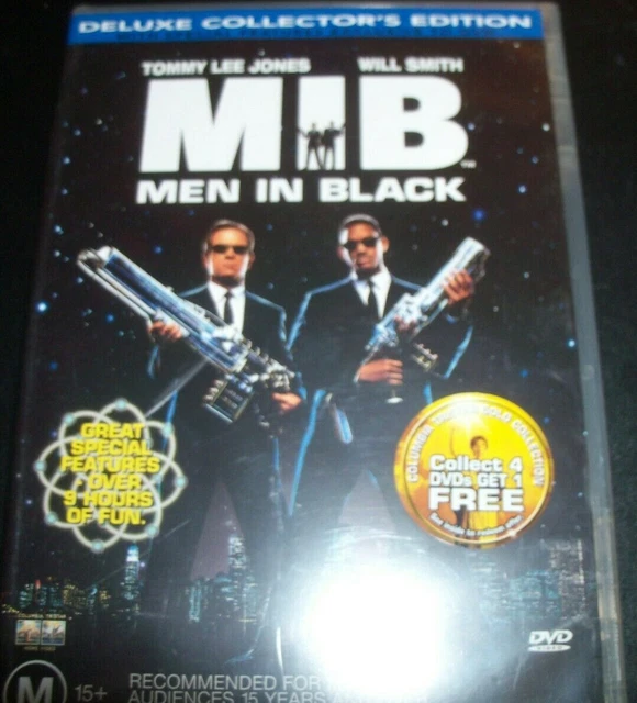MIB - MEN In Black 1 (Will Smith Tommy Lee Jones) (Australia Region 4) DVD - New £7.96 - PicClick UK