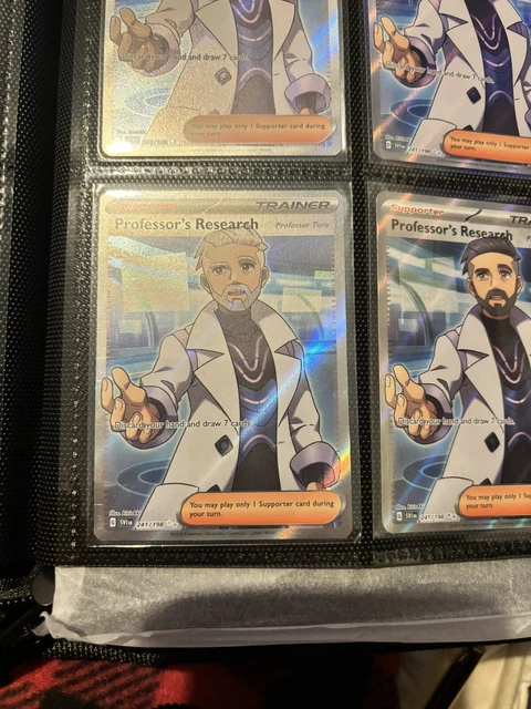 POKÉMON TCG PROFESSOR'S Research (Professor Turo) Scarlet & Violet Base ...