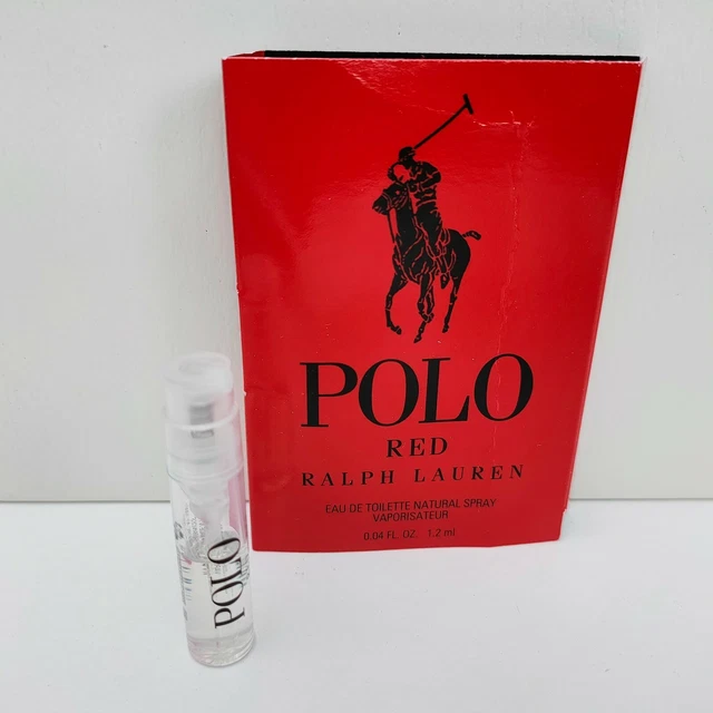 RALPH LAUREN POLO Red Eau de Toilette mini Spray Fragrance for men, 1 ...