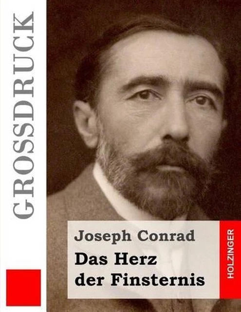 DAS HERZ DER Finsternis (Grodruck) par Joseph Conrad (allemand) livre ...