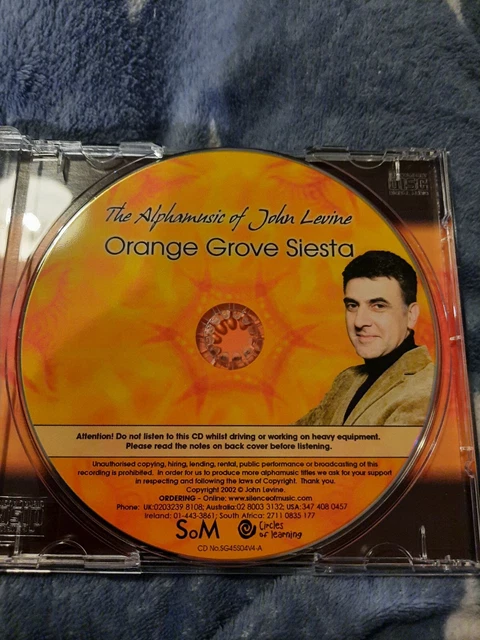 JOHN LEVINE CD Orange Grove Siesta £5.00 - PicClick UK
