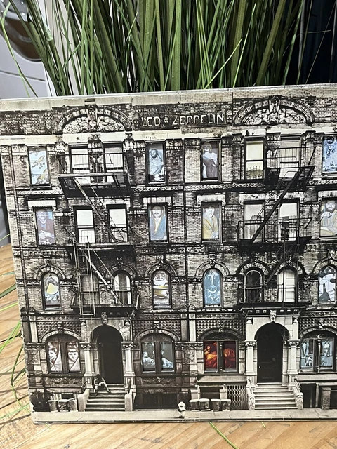 RARE LED ZEPPELIN Physical Graffiti Double LP 1975 33 Tours France Swan ...