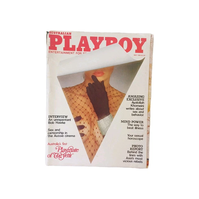 RARE AUSTRALIAN PLAYBOY Magazine, May 1980 Issue, Vintage Ruth Guerri ...