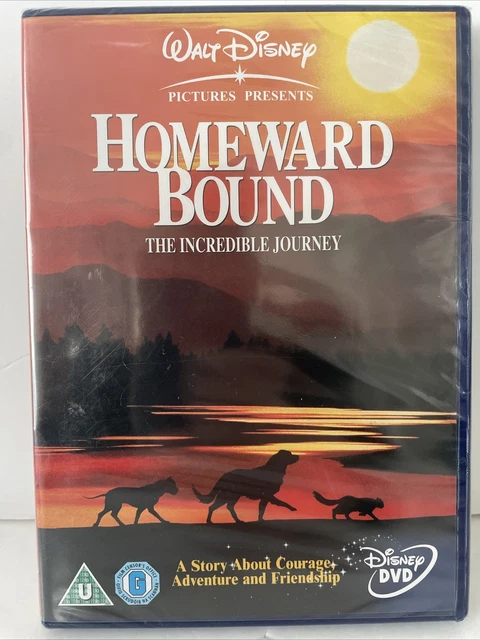 HOMEWARD BOUND THE Incredible Journey - Walt Disney DVD - New Sealed ...